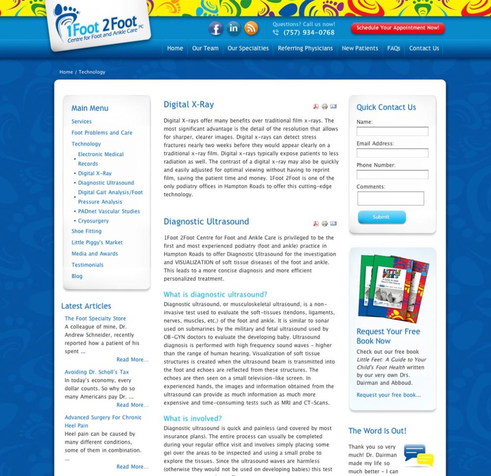 1 Foot 2 Foot - Grow Fish Design